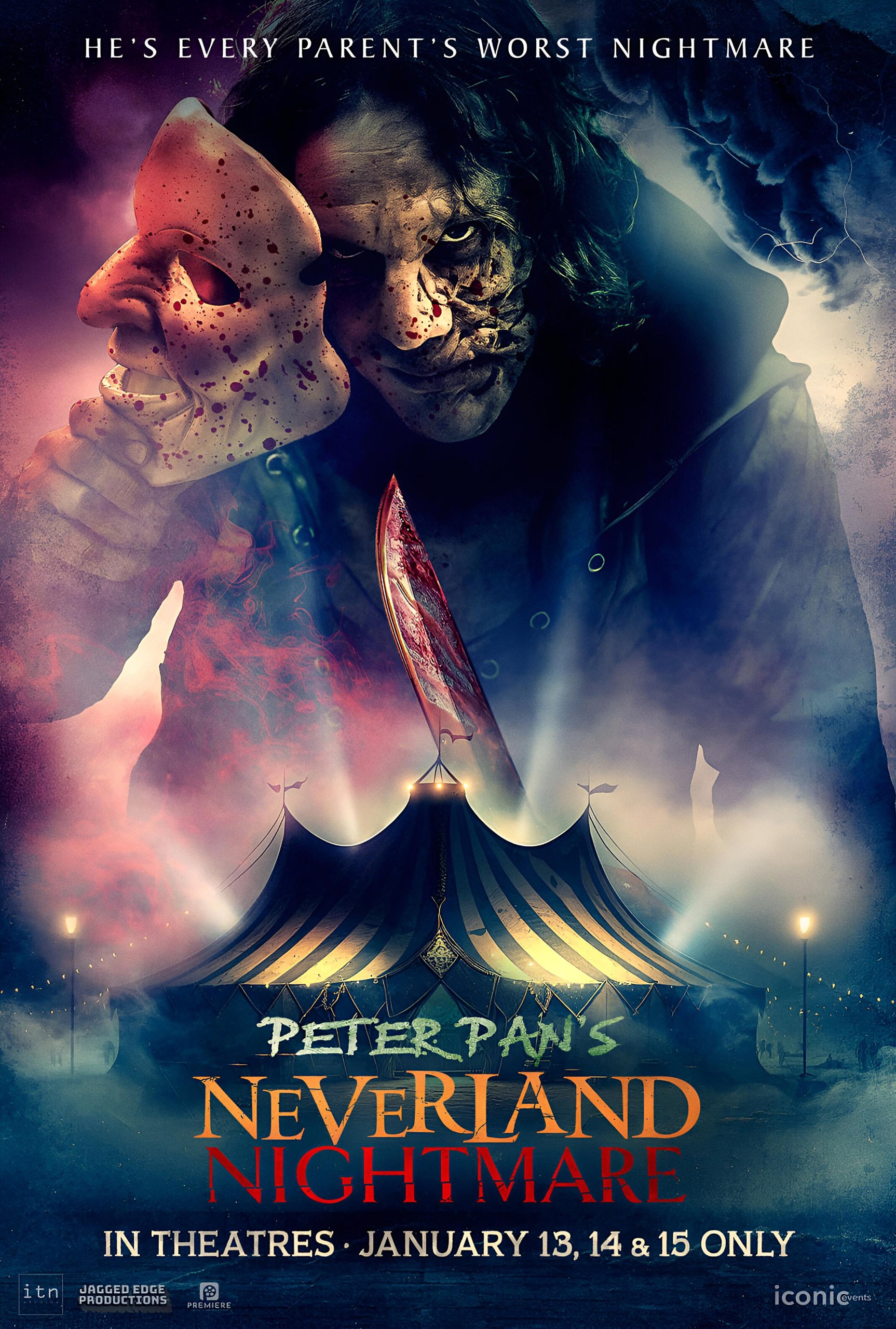 دانلود فیلم کابوس نورلند پیتر پن Peter Pan's Neverland Nightmare 2025 ...